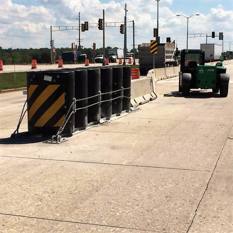 Temporary Barrier and Crash Cushions – Norcon Corp