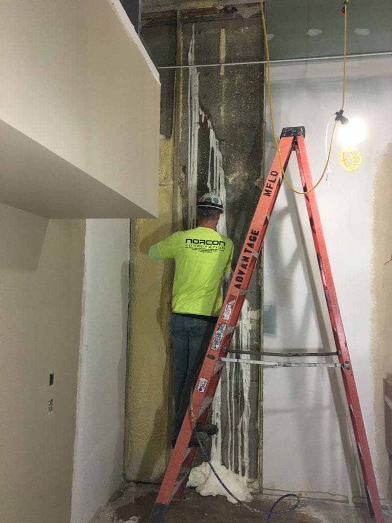 Polyurethane Injections – Norcon Corp