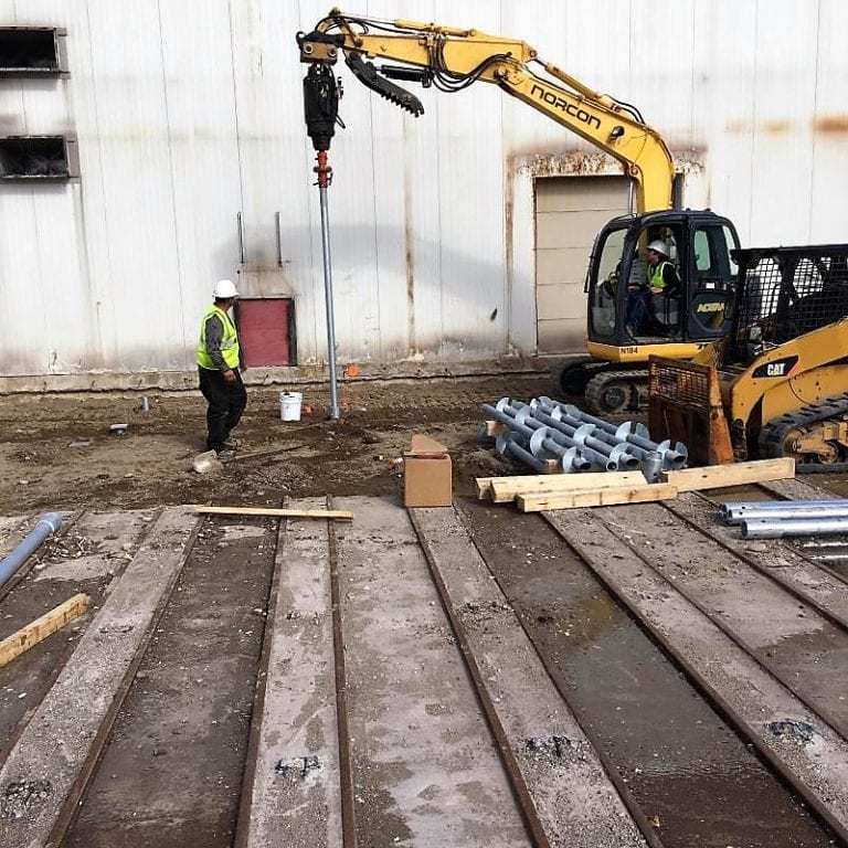 Helical Piers – Norcon Corp