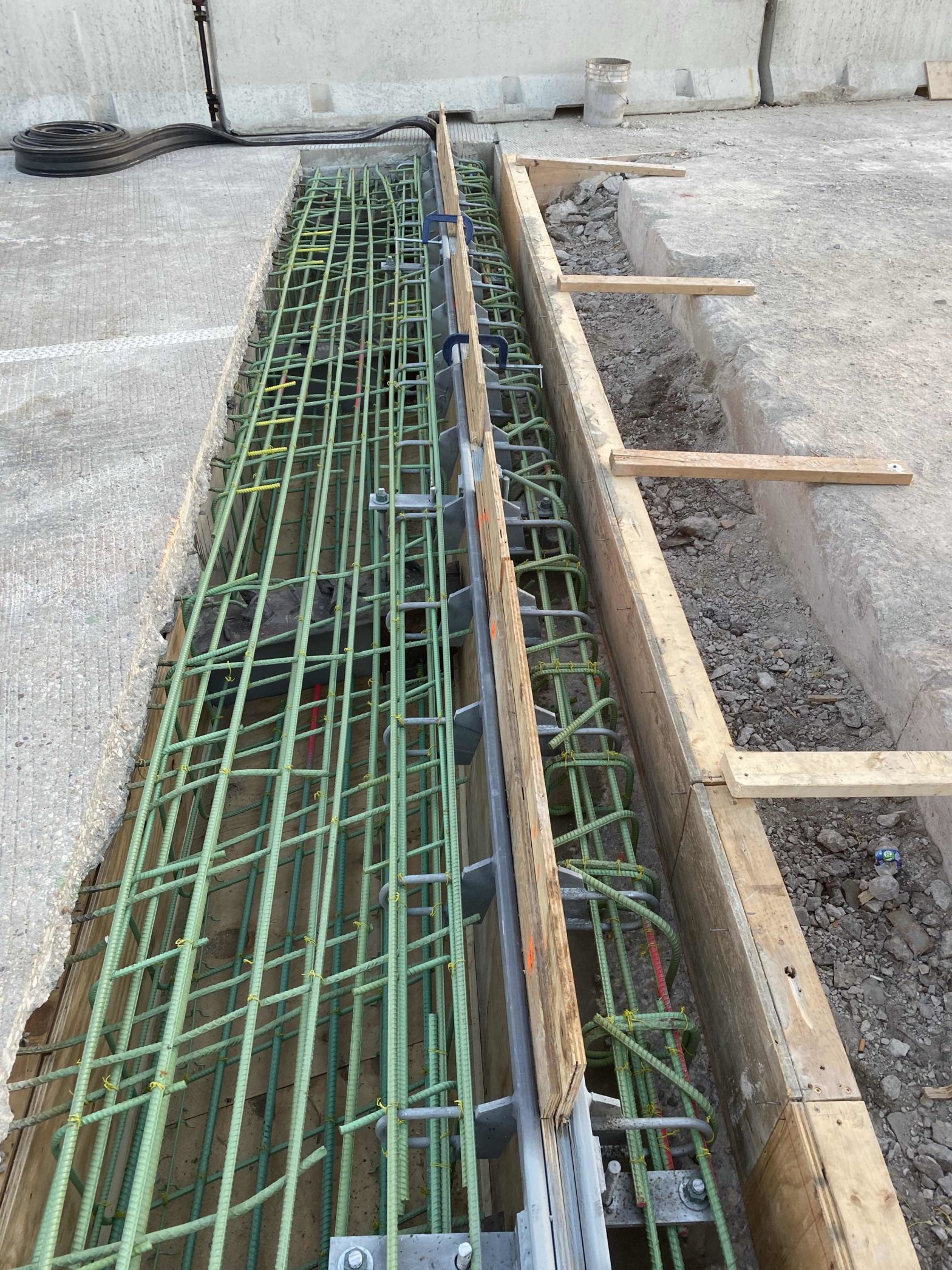 Concrete Barrier, Crash Cushions and Structural Repairs to Bridges ...