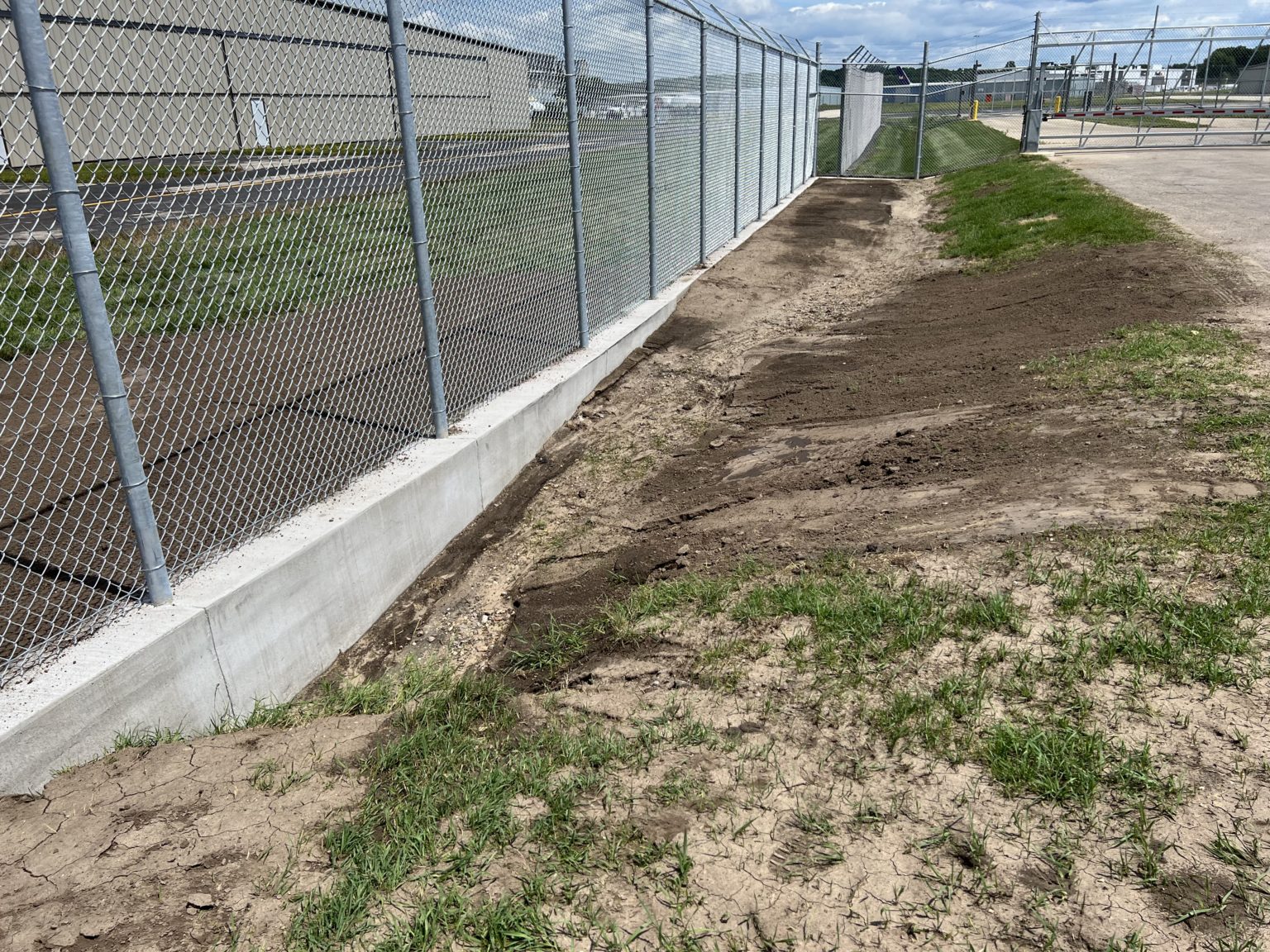 Repair Perimeter Fence – Norcon Corp