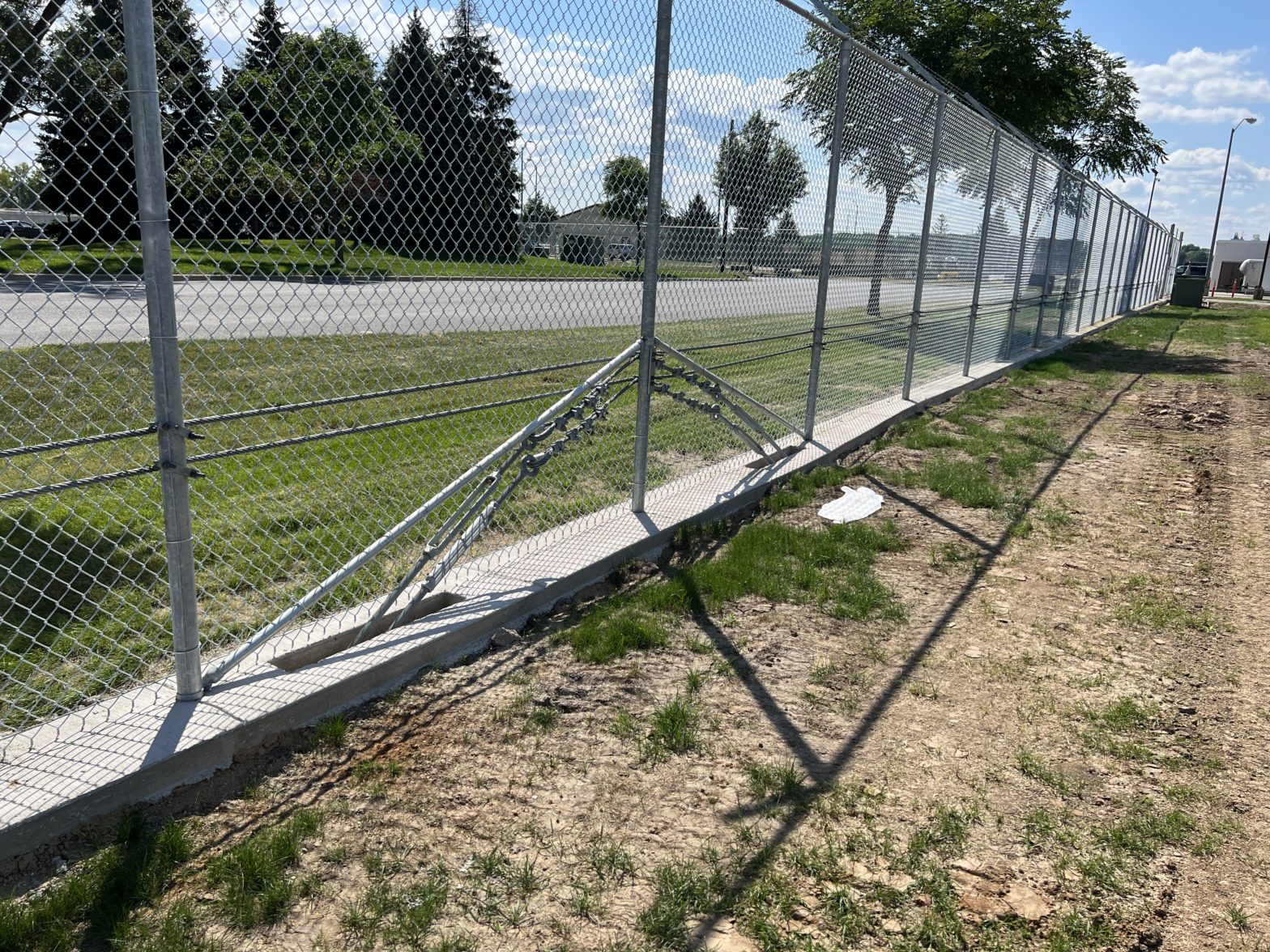 Repair Perimeter Fence – Norcon Corp
