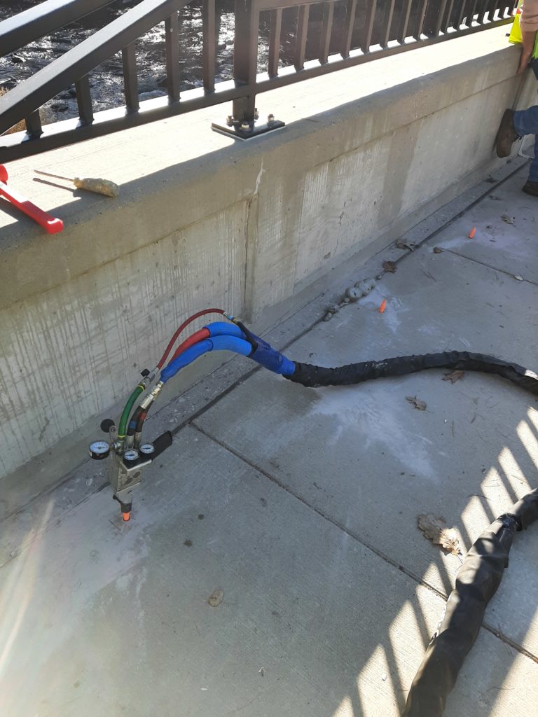 Foam Grouting – Norcon Corp