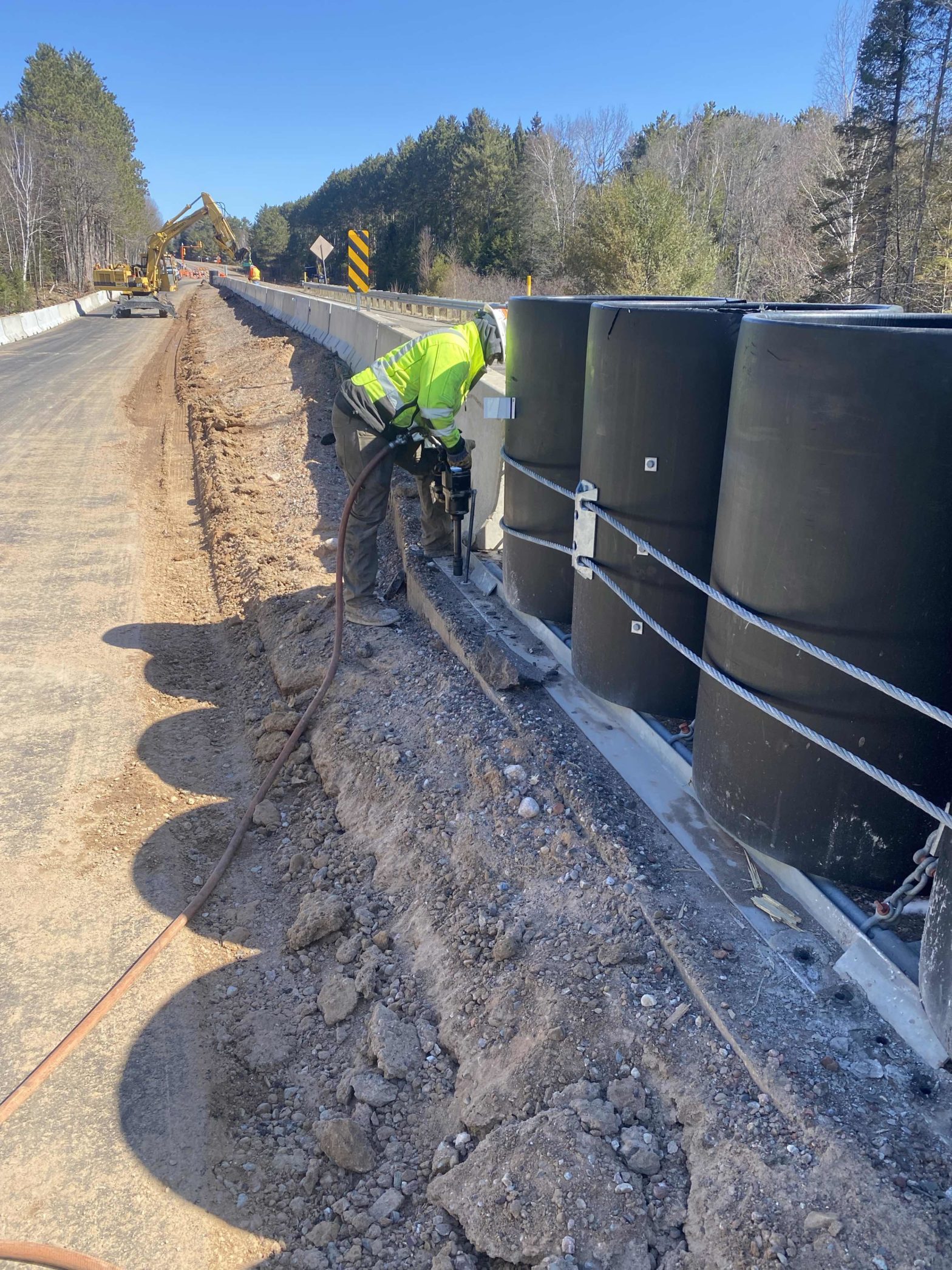 Temporary Barrier and Crash Cushions – Norcon Corp