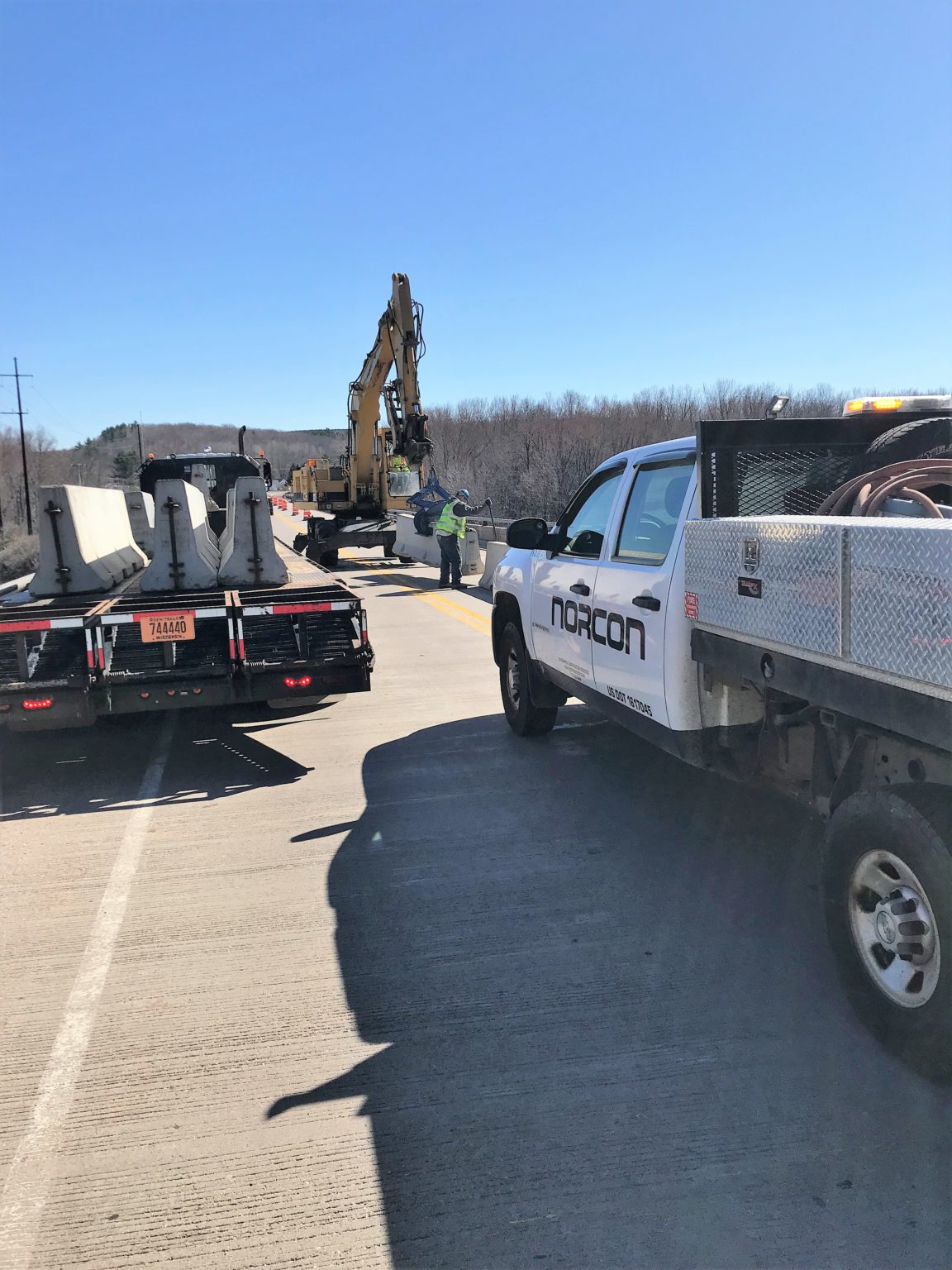 Temporary Barrier and Crash Cushions – Norcon Corp