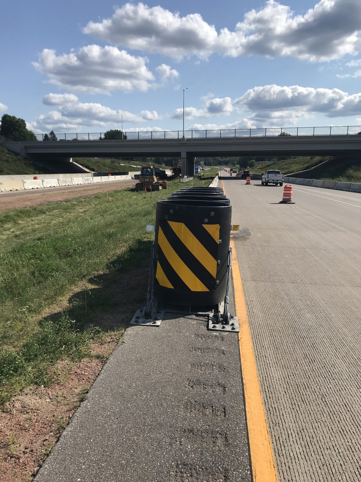 Temporary Barrier and Crash Cushions – Norcon Corp